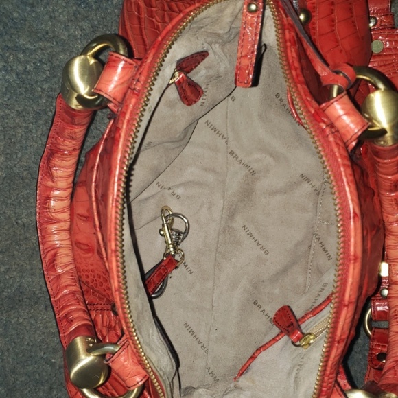 Brahmin | Bags | Brahmin Red | Poshmark